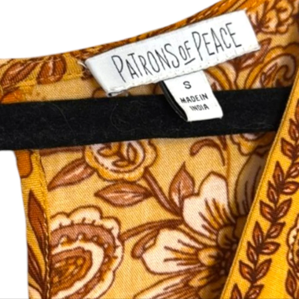 Anthropologie | Dresses | Anthro Patrons Of Peace Toluca Paisley Print ...